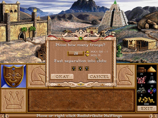Make visible MIN and MAX buttons for troop separation dialog · Issue ...