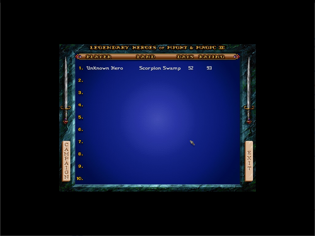 High scores screen in high resolution · Issue #439 · ihhub/fheroes2 ...