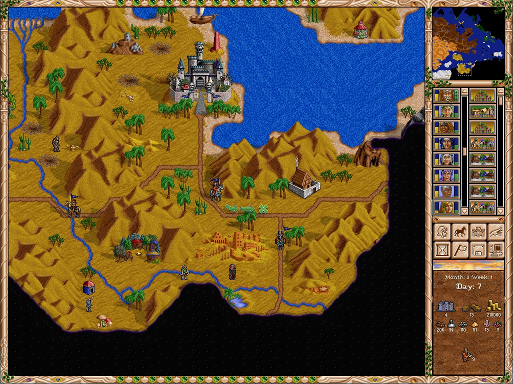 Cursor changes its type while switching heroes · Issue #714 · ihhub/fheroes2 · GitHub