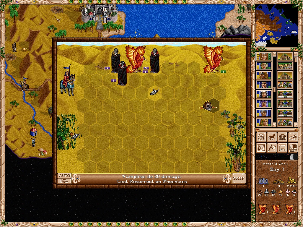 "Resurrect" spell bug · Issue #773 · ihhub/fheroes2 · GitHub