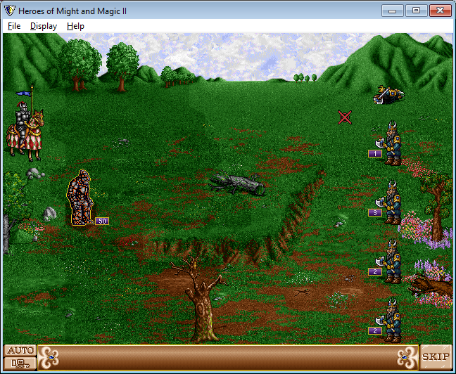 "Chain lighting" spell operation while casting over dwarves · Issue ...