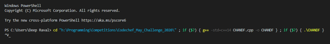 Terminal not accepting input with ctrl + v. · Issue #97219 · microsoft/vscode · GitHub