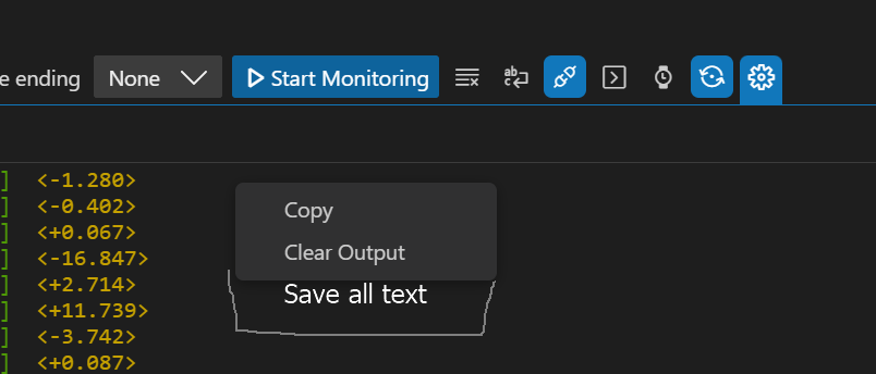 The serial log is strange. The sequence is broken. · Issue #110 · microsoft/vscode-serial ...