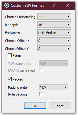 Detecting "packed" formats from file name · Issue #211 · IENT/YUView · GitHub