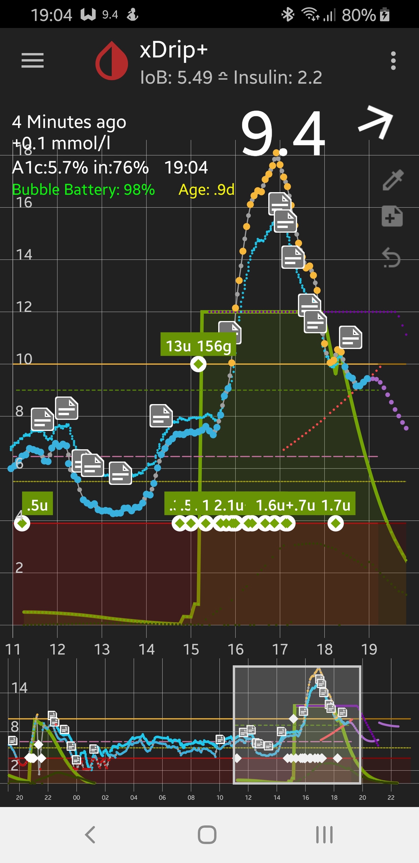 Xdrip shows wrong BG values - Bubble/libre · Issue #1482 ...