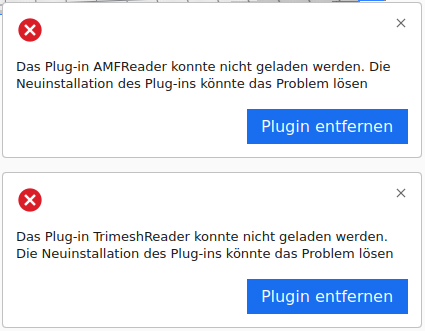 Plugin errors · Issue #13294 · Ultimaker/Cura · GitHub
