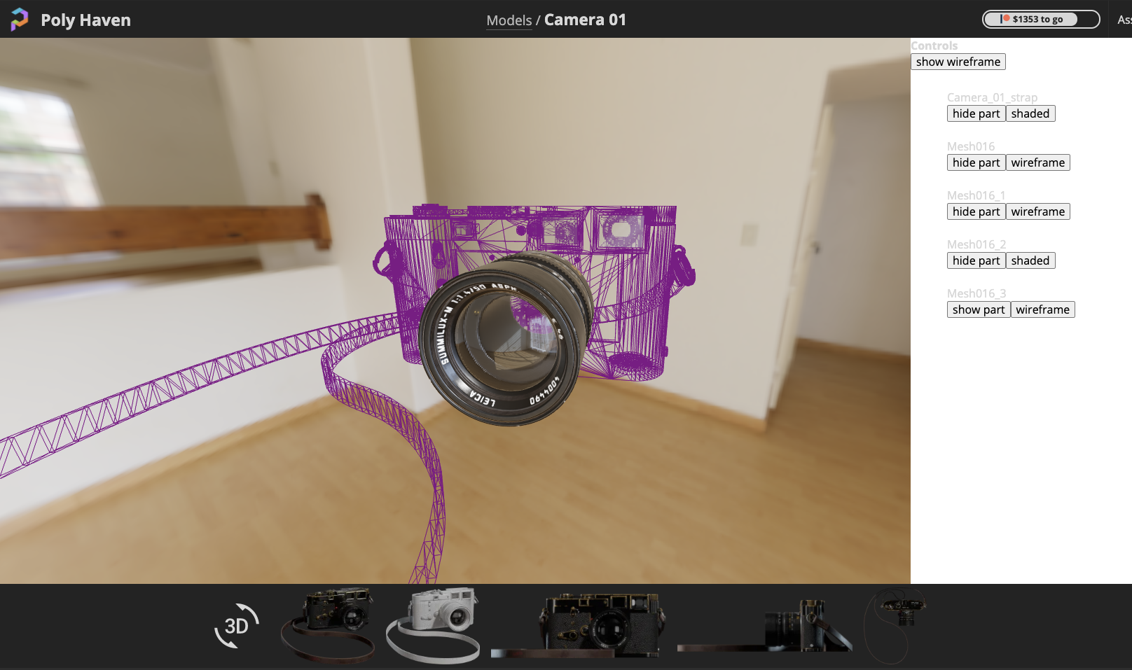 WebGL previews for Textures & Models · Issue #24 · Poly-Haven/polyhaven ...