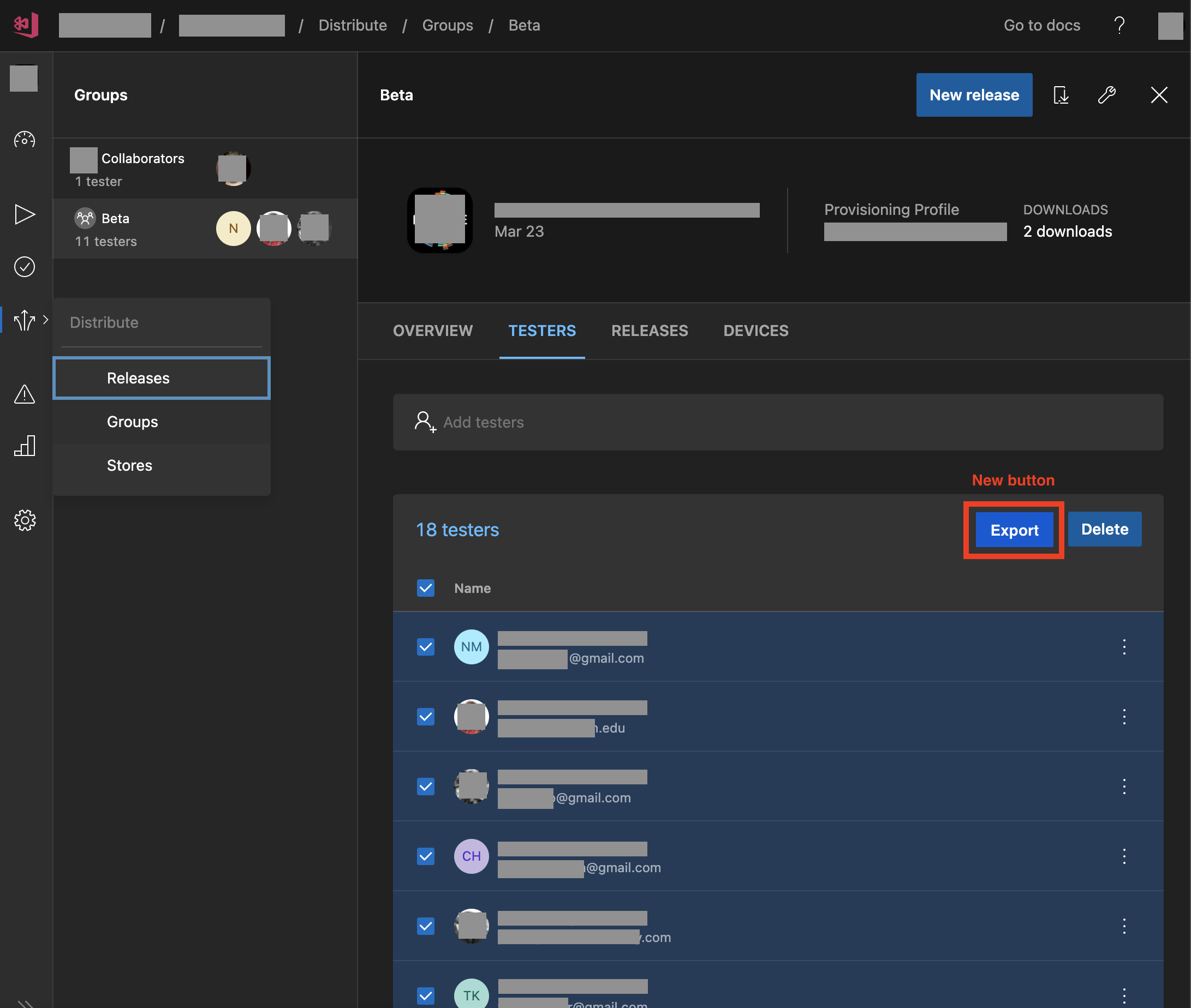 Export all distribution group member email addresses (CSV or some other common format) · Issue ...