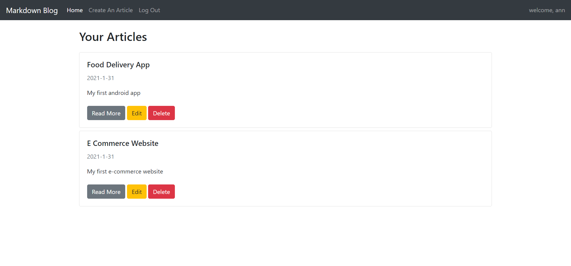 Github Esteramine Markdown Blog
