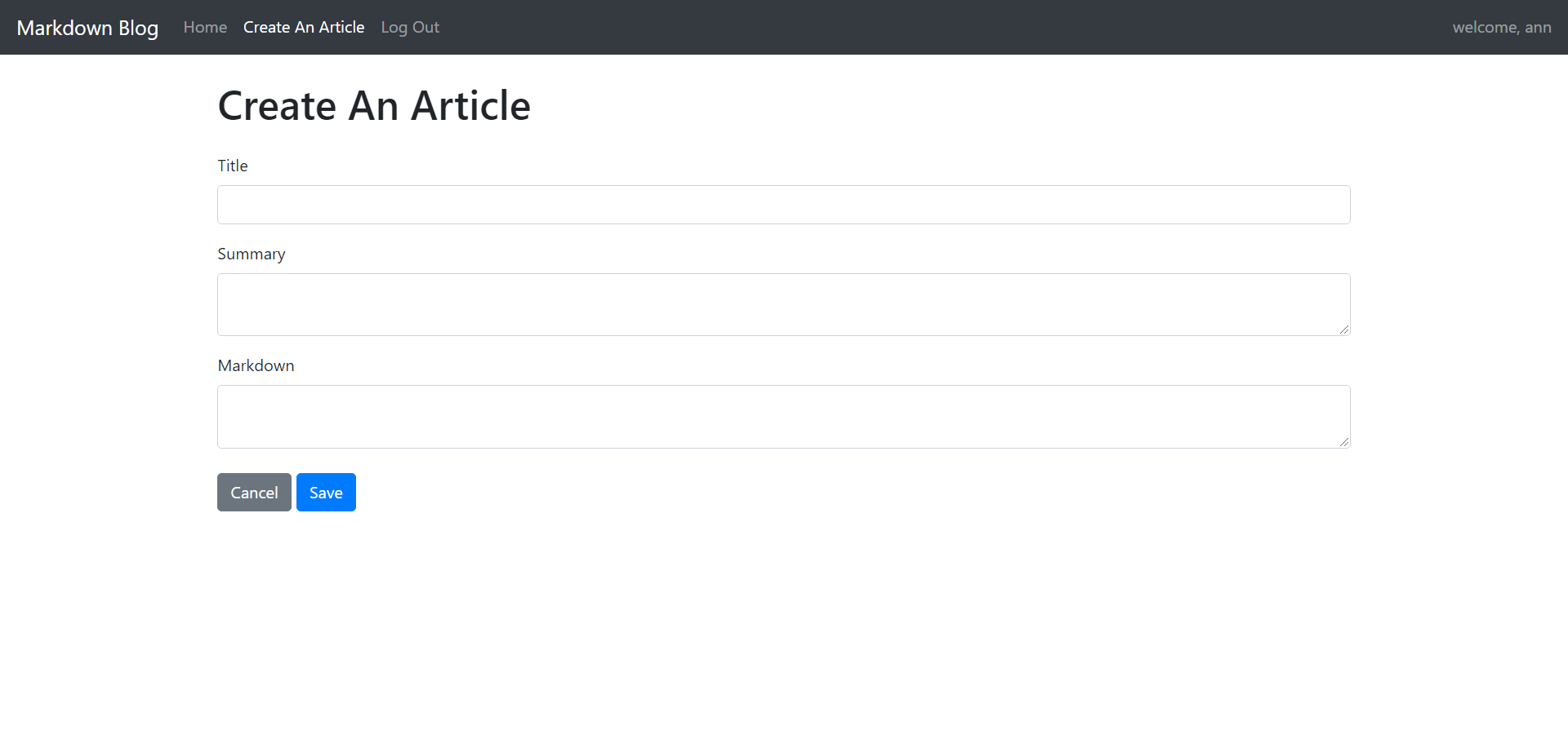 Github Esteramine Markdown Blog