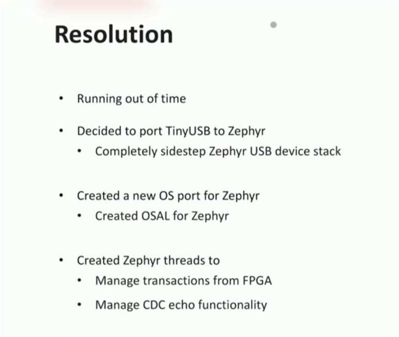 zephyr port · Issue #458 · hathach/tinyusb · GitHub