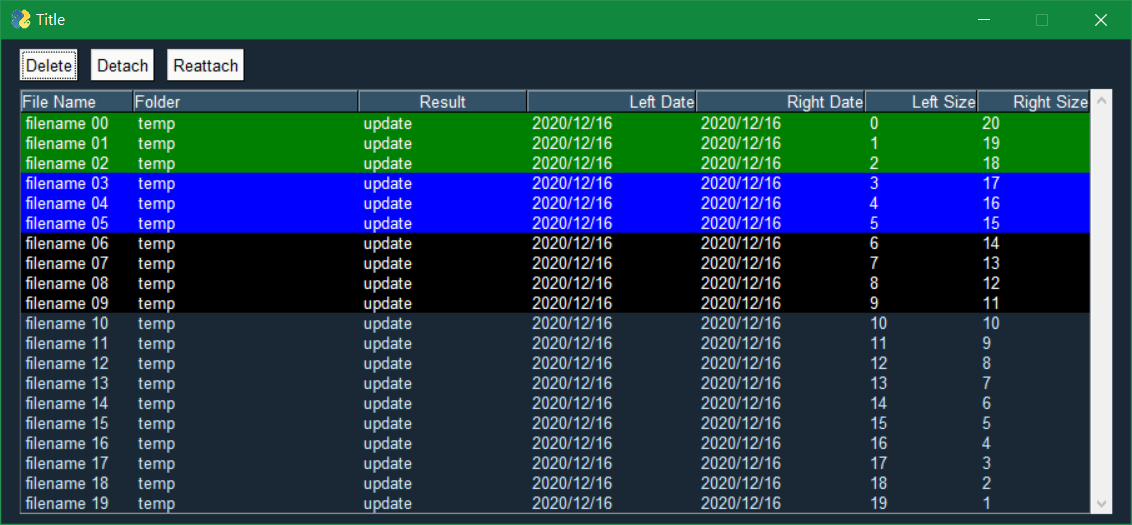 ion-how-to-align-header-titles-in-a-table-hide-and-unhide-a-row-change-row-color-at
