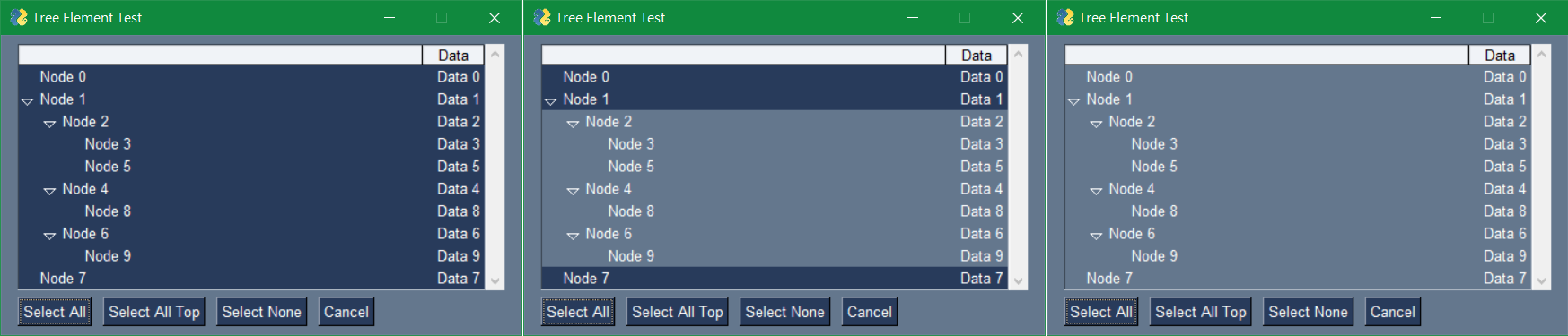 Keyboard shortcuts for Tree Elements · Issue #585 · PySimpleGUI/PySimpleGUI · GitHub