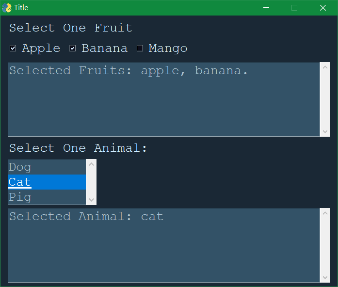 [Question] Live updated Multiline box at bottom of script · Issue #3804 ...