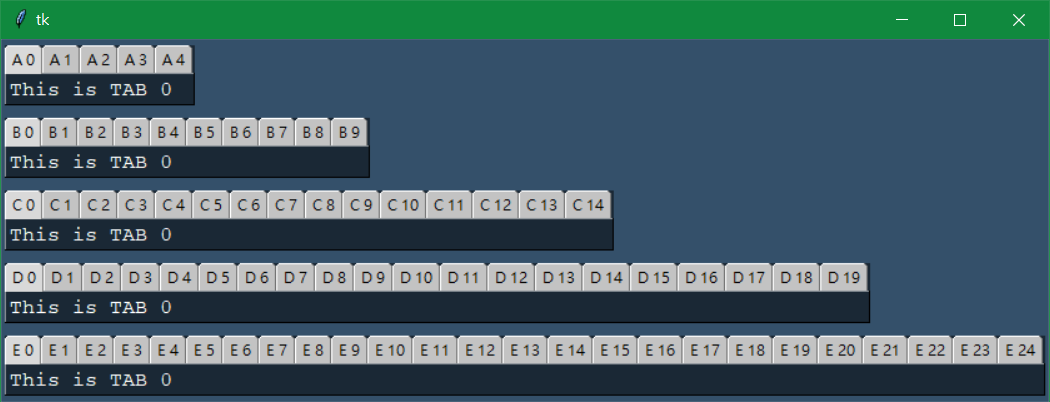 [bug] Amount Of Top Padding Of Sg Tabgroup Increase As The Number Of Sg