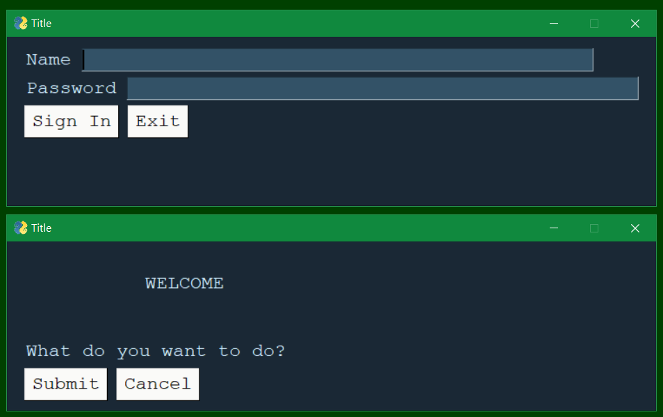 [ Question] Is it possible to Not Show Tabs on Tab Element · Issue #3946 · PySimpleGUI ...