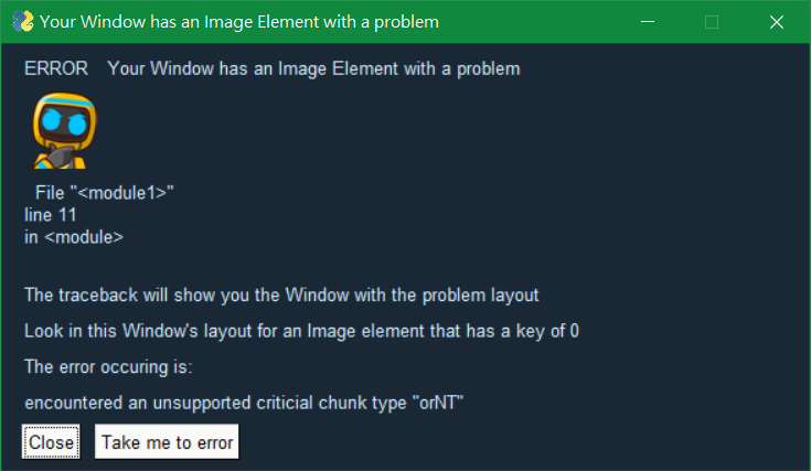 Bug Problems With Pil When Used With Files On Python 36 · Issue 4133 · Pysimplegui
