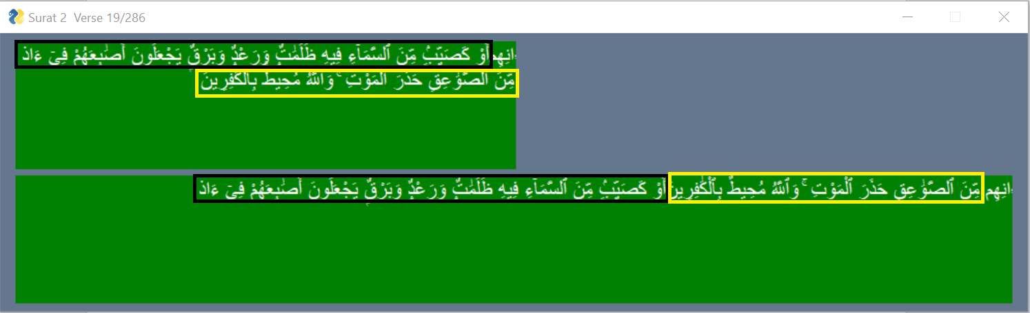[Question] Arabic string not displayed properly when using window GUI ...