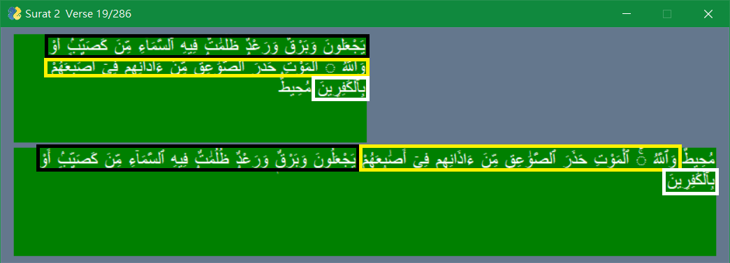 [Question] Arabic string not displayed properly when using window GUI ...