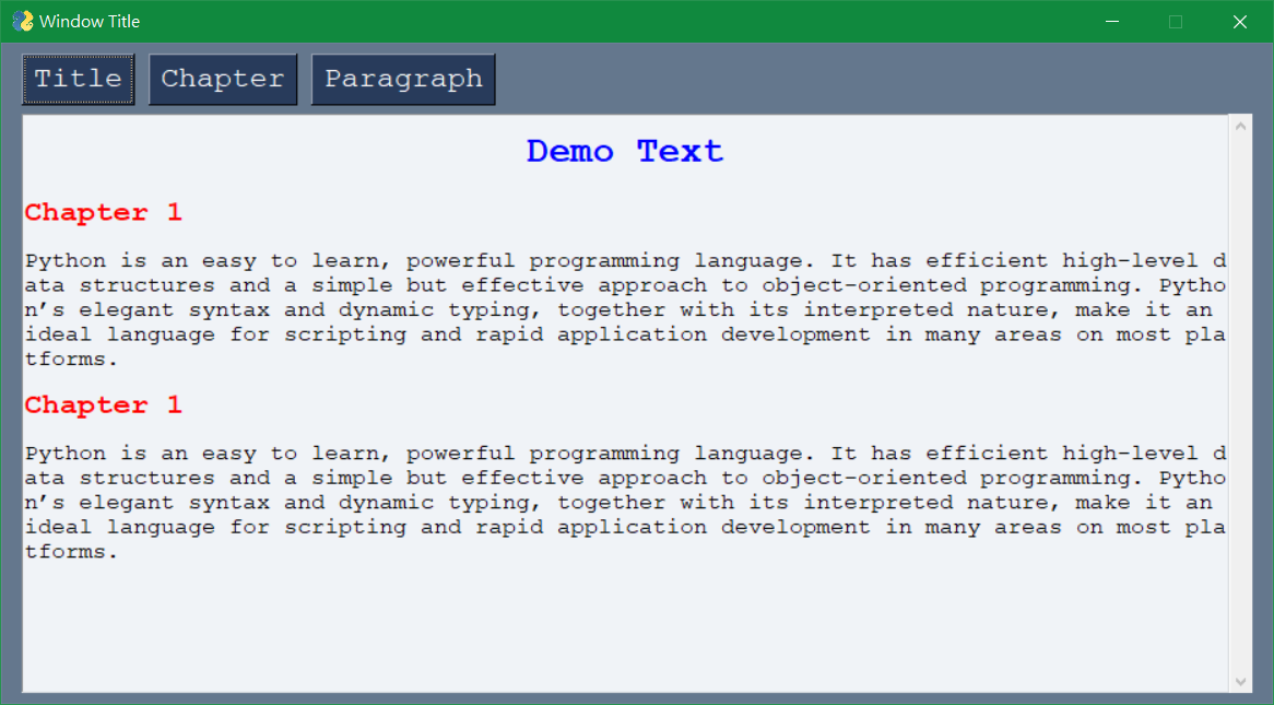 [ Enhancement ] Expand Multiline to include font changes on a per-update basis (e.g. as a parm ...