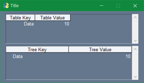 [Bug] Option `expand_x=True` not work the same between `sg.Table` and `sg.Tree` · Issue #4562 ...