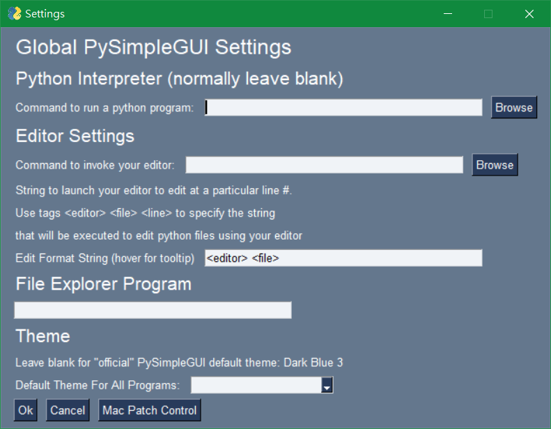 Bug - Setting Button Size Corrupts other Buttons · Issue #4638 · PySimpleGUI/PySimpleGUI · GitHub