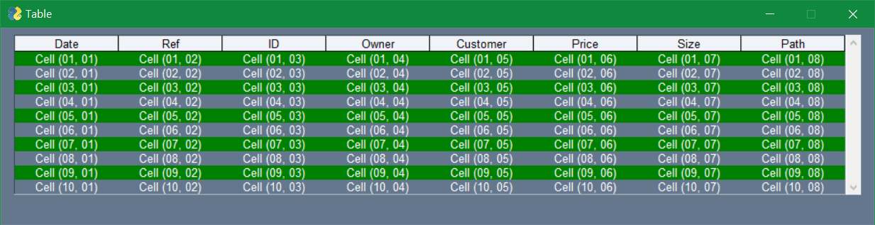 [Enhancement] Generate event when Table / Tree header clicked · Issue #3274 · PySimpleGUI ...