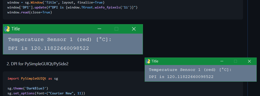 [Question] low dpi? · Issue #4713 · PySimpleGUI/PySimpleGUI · GitHub