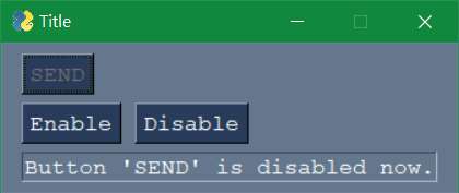 [ Question] How to get the state of `sg.Button` · Issue #4784 ...