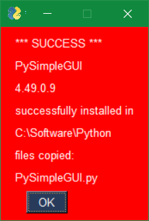[Bug] Extra print for user bind event on `sg.Window` · Issue #4792 · PySimpleGUI/PySimpleGUI ...