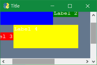 [Bug] expand_x not working for elements placed within a scrollable Column element · Issue #4752 ...