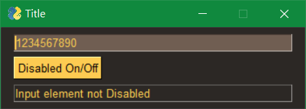 [ Bug/Question] Input fields have white/yellow backgrounds when ...