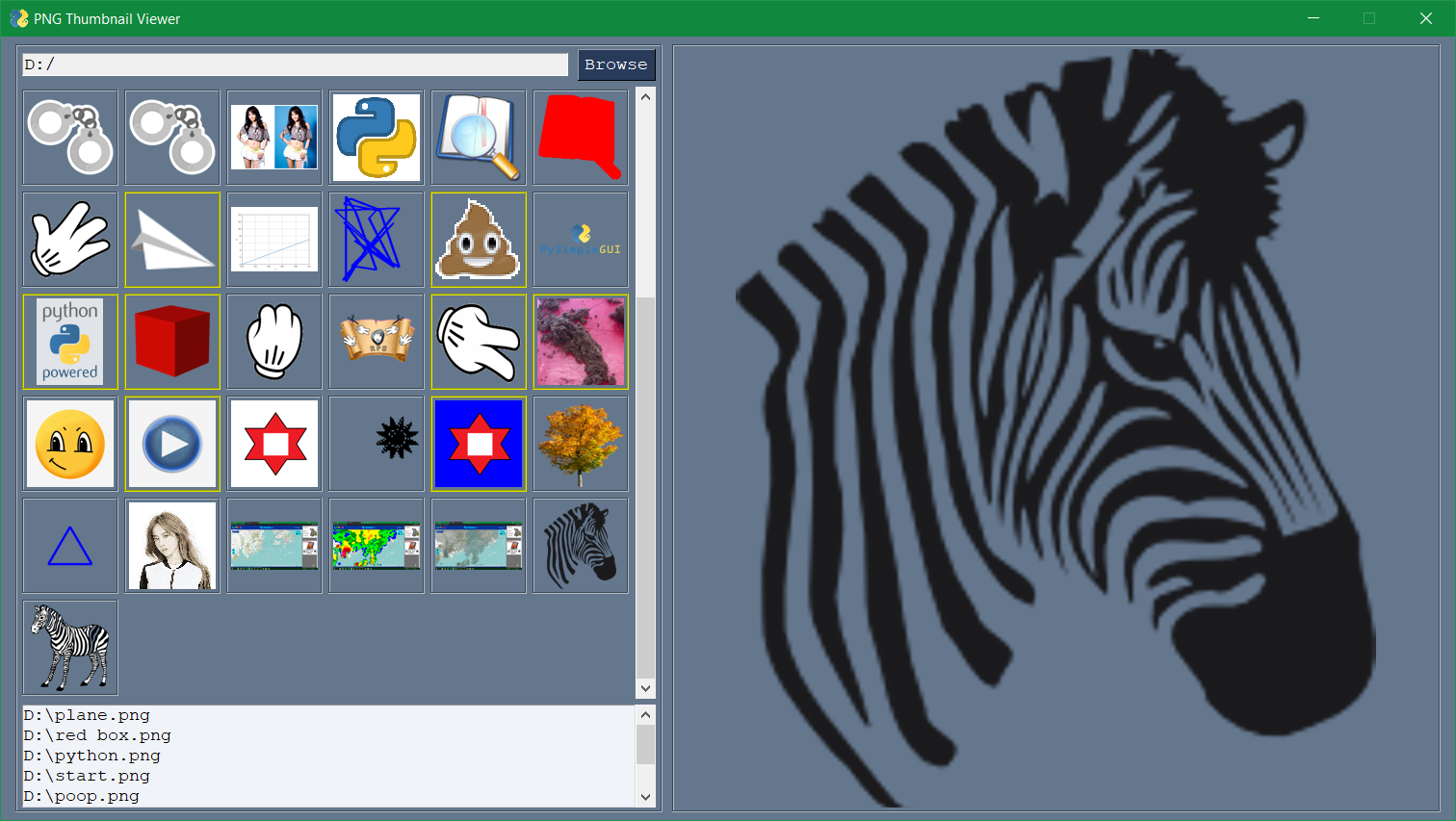 The steps to design a PNG viewer and selector · Issue #119 ...