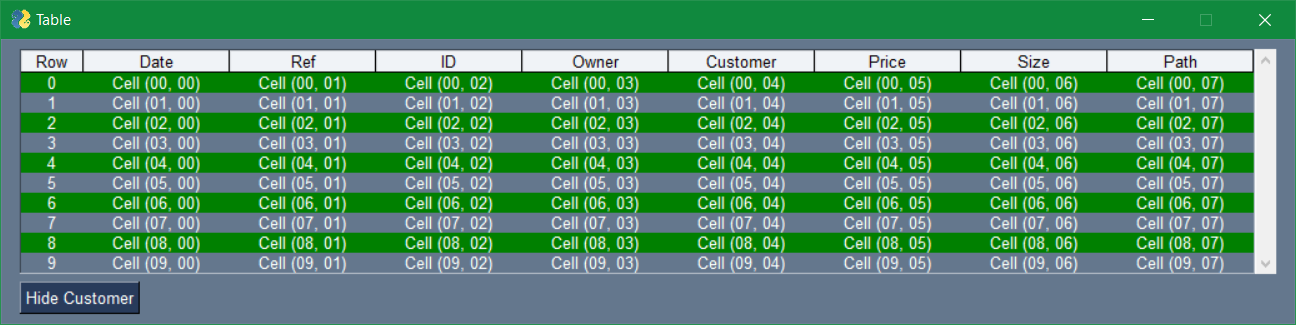 Update To Set Which Column Displayed Or Not · Issue 126 · Jason990420 Pysimplegui Solution · Github