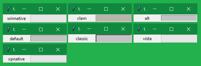 [ Bug/Question] Progress bar style · Issue #5031 · PySimpleGUI/PySimpleGUI · GitHub