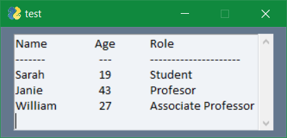 Using tabs to align columns in sg.Multiline for proportional font · Issue #132 · jason990420 ...