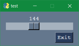 Question about how to get slider value on release only · Issue #5046 · PySimpleGUI/PySimpleGUI ...