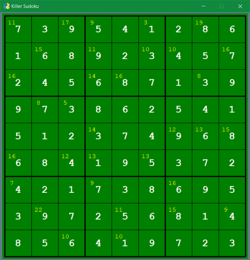 Draw Killer Sudoku board on sg.Graph · Issue #140 · jason990420/PySimpleGUI-Solution · GitHub