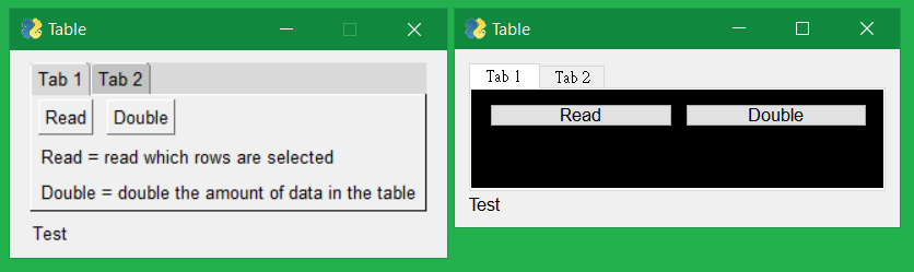 [Bug] *Default* Theme on QT produce black bacground in tabs · Issue #5078 · PySimpleGUI ...