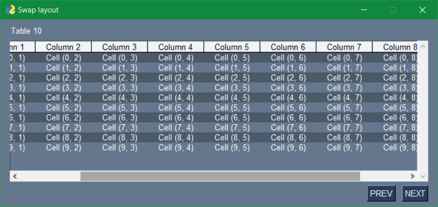 Swap Elements · Issue 142 · Jason990420 Pysimplegui Solution · Github