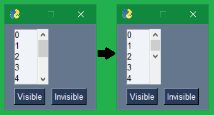 [Bug] Vertical scrollbar of Listbox not expand 'y' when update with option `visible=True ...