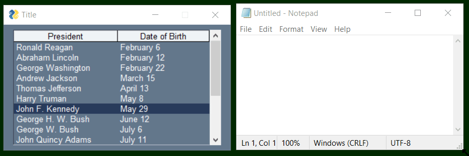 Find cell when right click menu on sg.Table · Issue #149 · jason990420/PySimpleGUI-Solution · GitHub