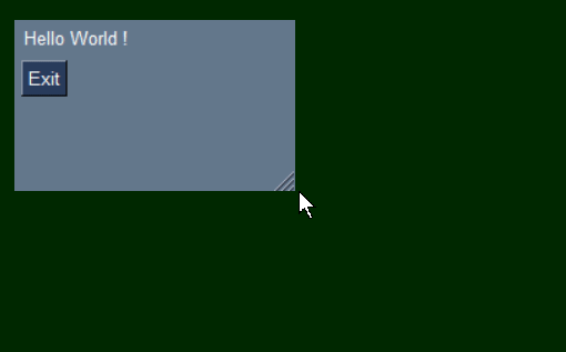 [Bug] "use_custom_titlebar=True" blocks "resizable=True" · Issue #5252 · PySimpleGUI/PySimpleGUI ...