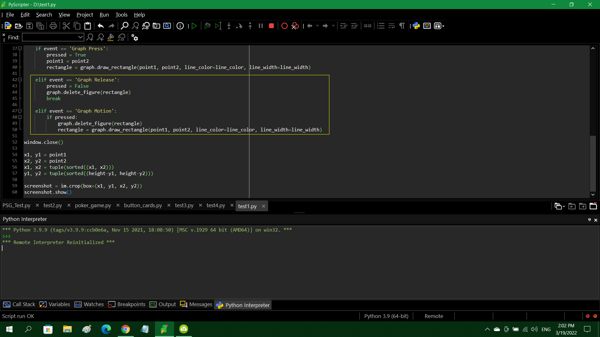 Screen Shot On My Win10 · Issue 157 · Jason990420 Pysimplegui Solution · Github