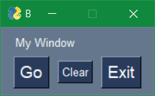 [Question] How to change button color/aspect on click? · Issue #5420 · PySimpleGUI/PySimpleGUI ...