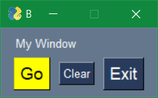 [Question] How to change button color/aspect on click? · Issue #5420 · PySimpleGUI/PySimpleGUI ...