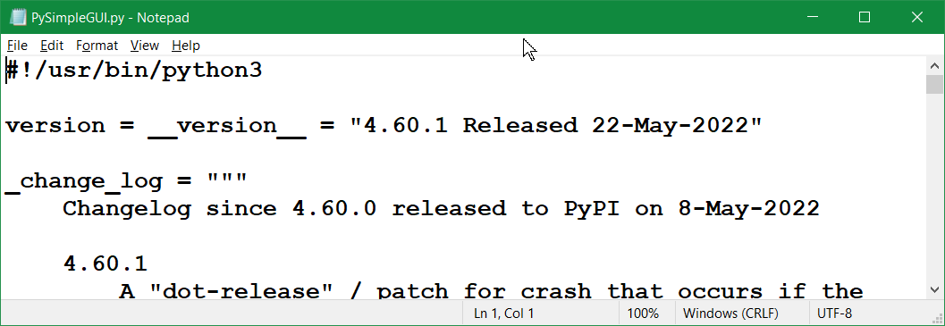[Question] Failed to upgrade PySimpleGUI from Github · Issue #5572 · PySimpleGUI/PySimpleGUI ...
