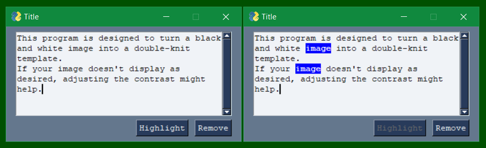 Highlight String In Multiline Element · Issue 173 · Jason990420 Pysimplegui Solution · Github