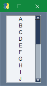 [Enhancement] justification='c' for sg.Listbox() · Issue #5635 · PySimpleGUI/PySimpleGUI · GitHub
