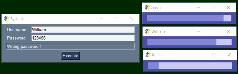 Multi-Windows multi-threads · Issue #198 · jason990420/PySimpleGUI-Solution · GitHub